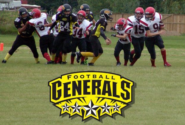 Generals building pride in the area with football - Grasslands News