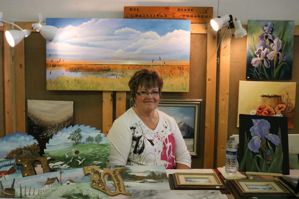 Fair booths had wide variety of interesting wares - Grasslands News