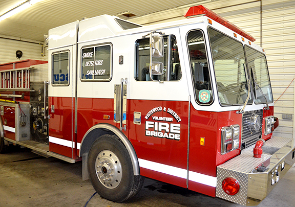 WFD Fire Truck - Grasslands News