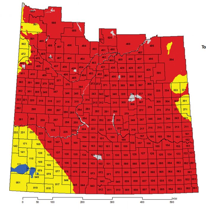 Fire Danger Map - Grasslands News
