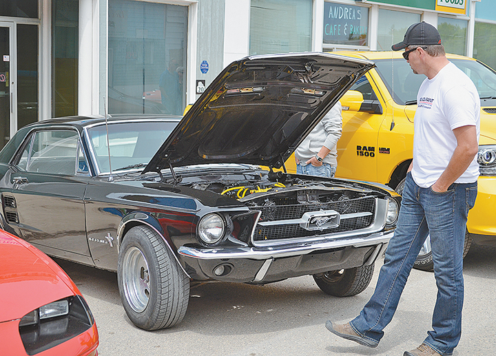 Car Show & Shine - Mustang - Grasslands News