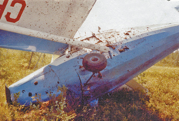 Jerry Plane Crash 1 - Grasslands News