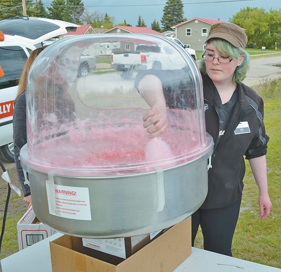 Town Square Opening - Cotton Candy - Grasslands News