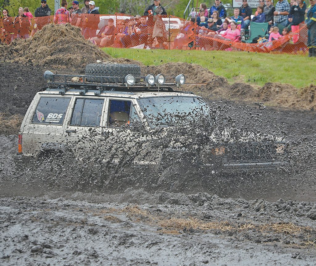 Car rally and mud races are this weekend - Grasslands News