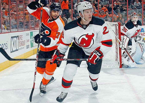 New Jersey Devils v Philadelphia Flyers - Grasslands News