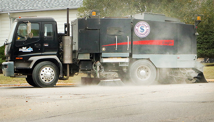 Street sweeper Repair - Grasslands News