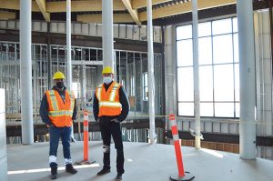 New governance centre taking shape - Grasslands News