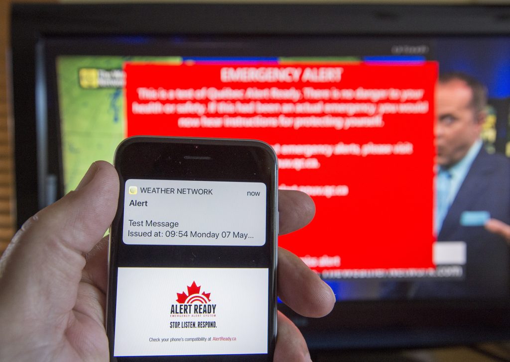 Emergency alert test planned for May 10 - Grasslands News