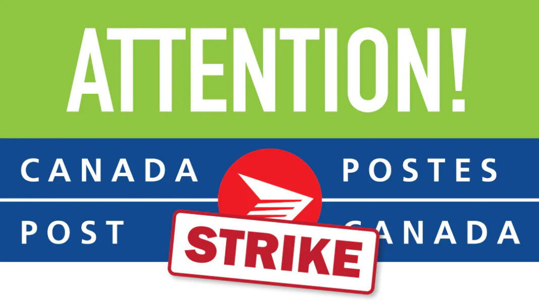 Notice to Subscribers: Canada Post Strike - Grasslands News