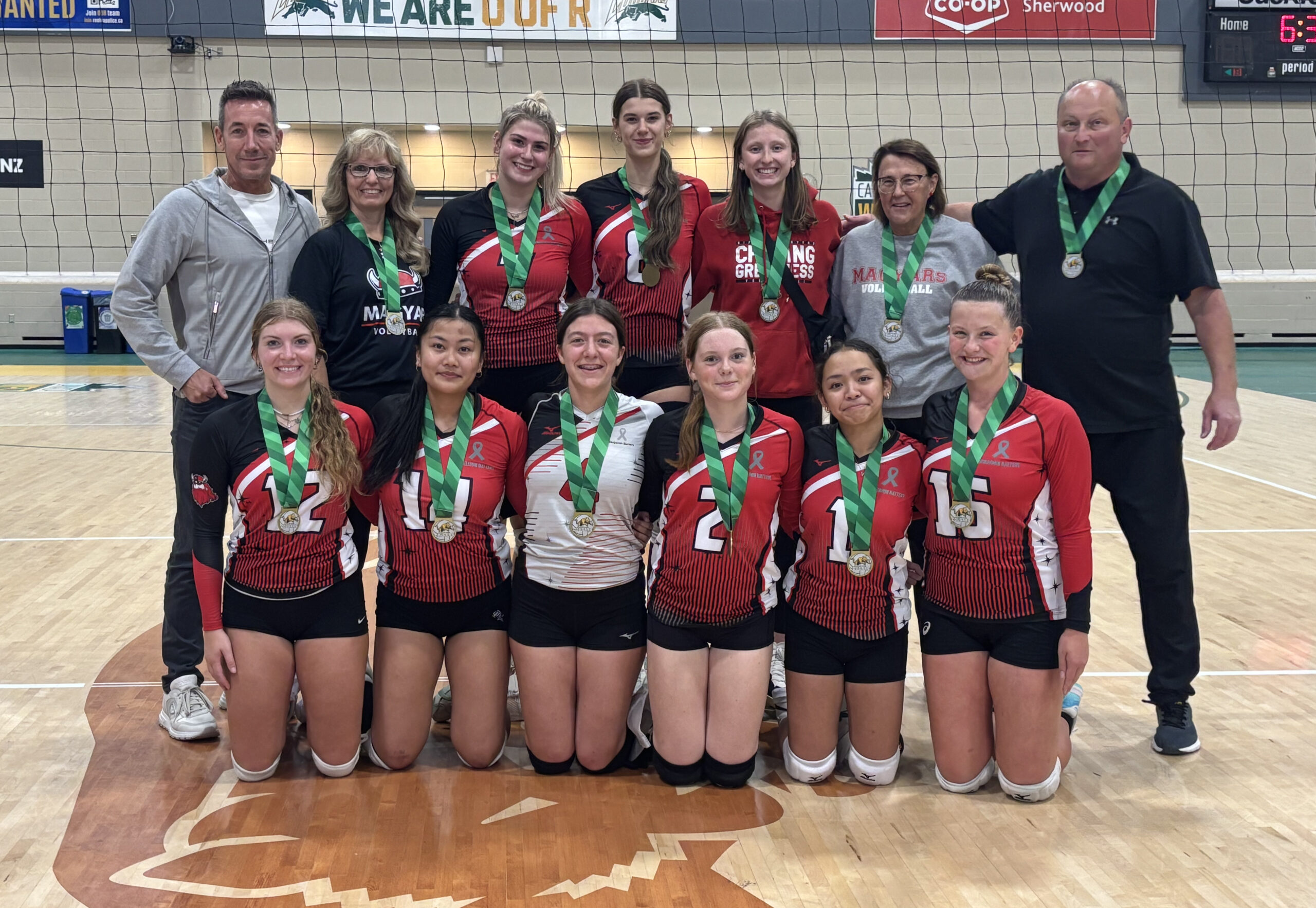 Kipling senior girls volleyball team strikes tournament gold ...