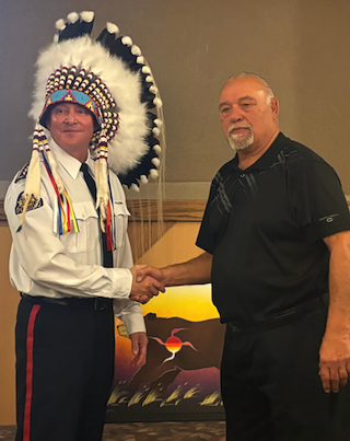 Dean Lerat is new police chief for File Hills Nations - Grasslands News