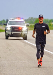 Man running across Canada to raise awareness for mental health ...